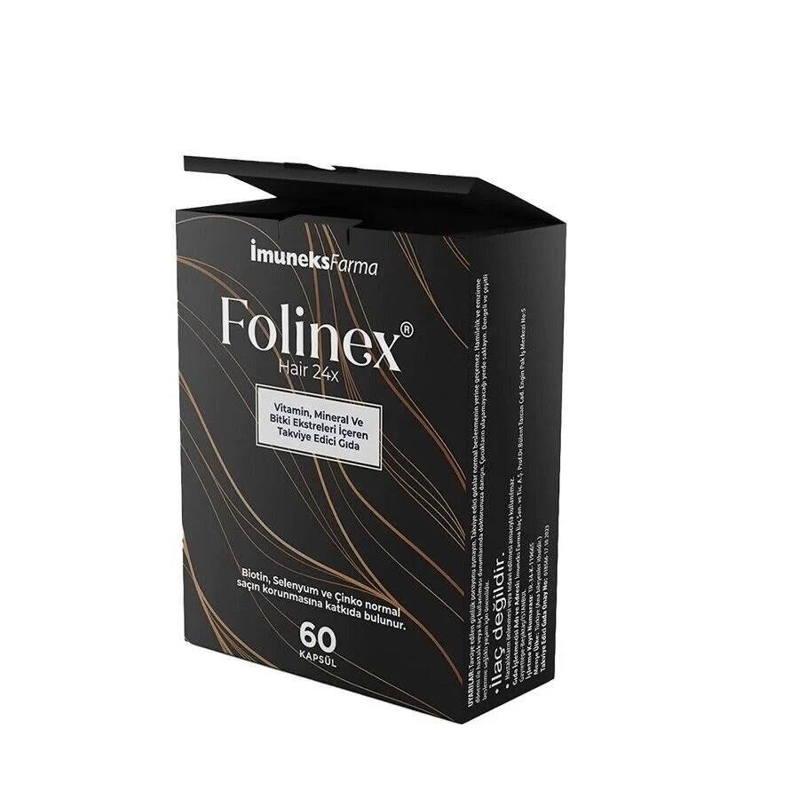 imuneks Farma Folinex 60 Kapsül | Dermobu