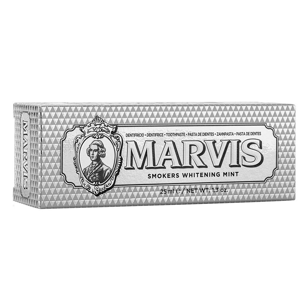 Marvis Smokers Whitening Mint 25ML | Dermobu