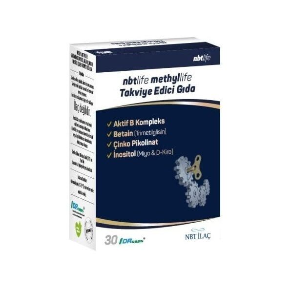 Nbt Life Methyllife 30 Kapsül | Dermobu