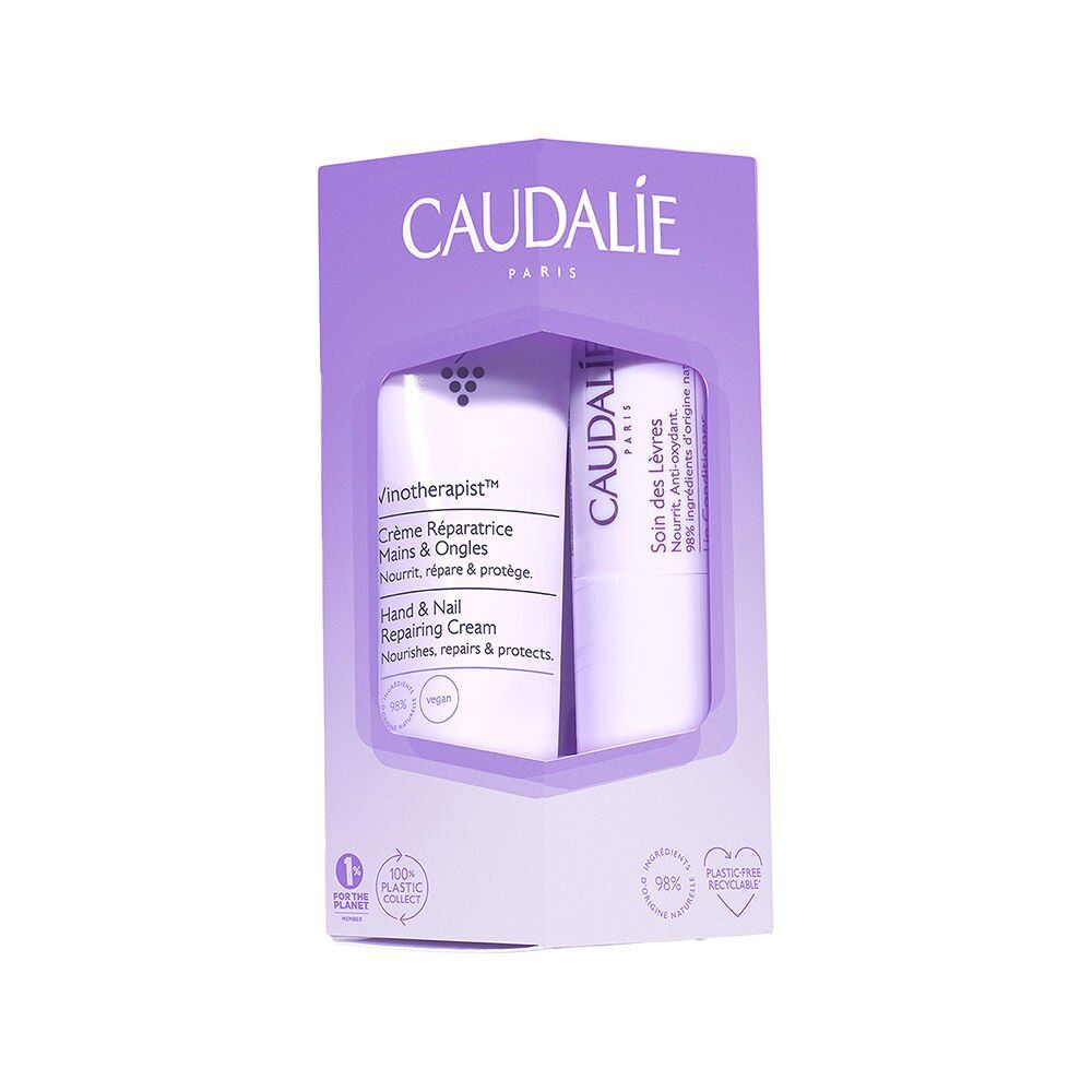 Caudalie Vinotherapist El ve Dudak Bakım SETİ | Dermobu