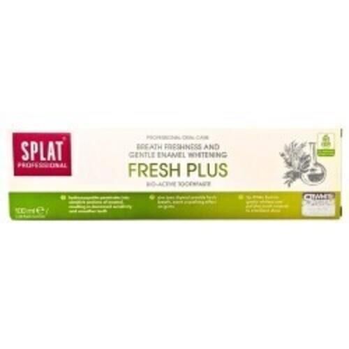 Splat Fresh Plus Diş Macunu 100 ml | Dermobu