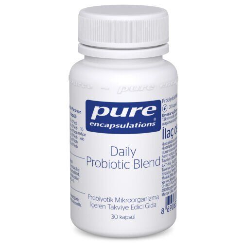 Pure Daily Probiotic 30 Kapsül | Dermobu