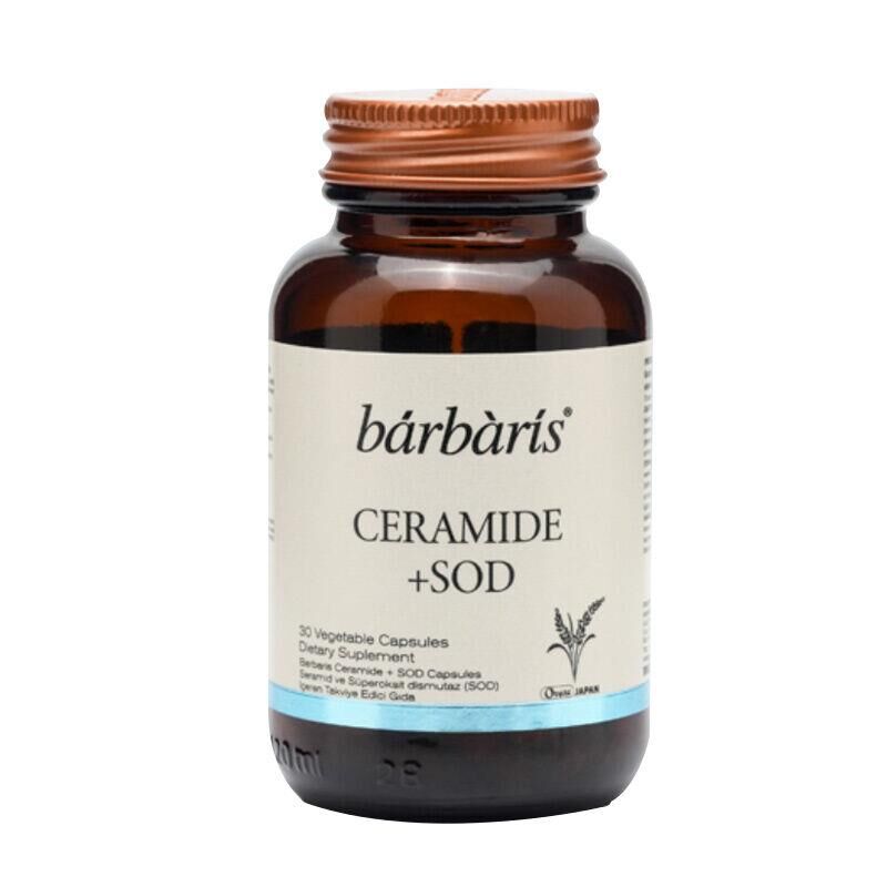 Barbaris Ceramide+ Sod 30 Kapsül | Dermobu