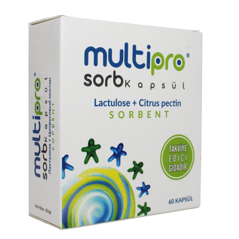 Multipro Sorb 60 Kapsül | Dermobu