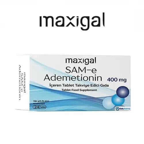 Maxigal Ademetionin 24 Tablet | Dermobu