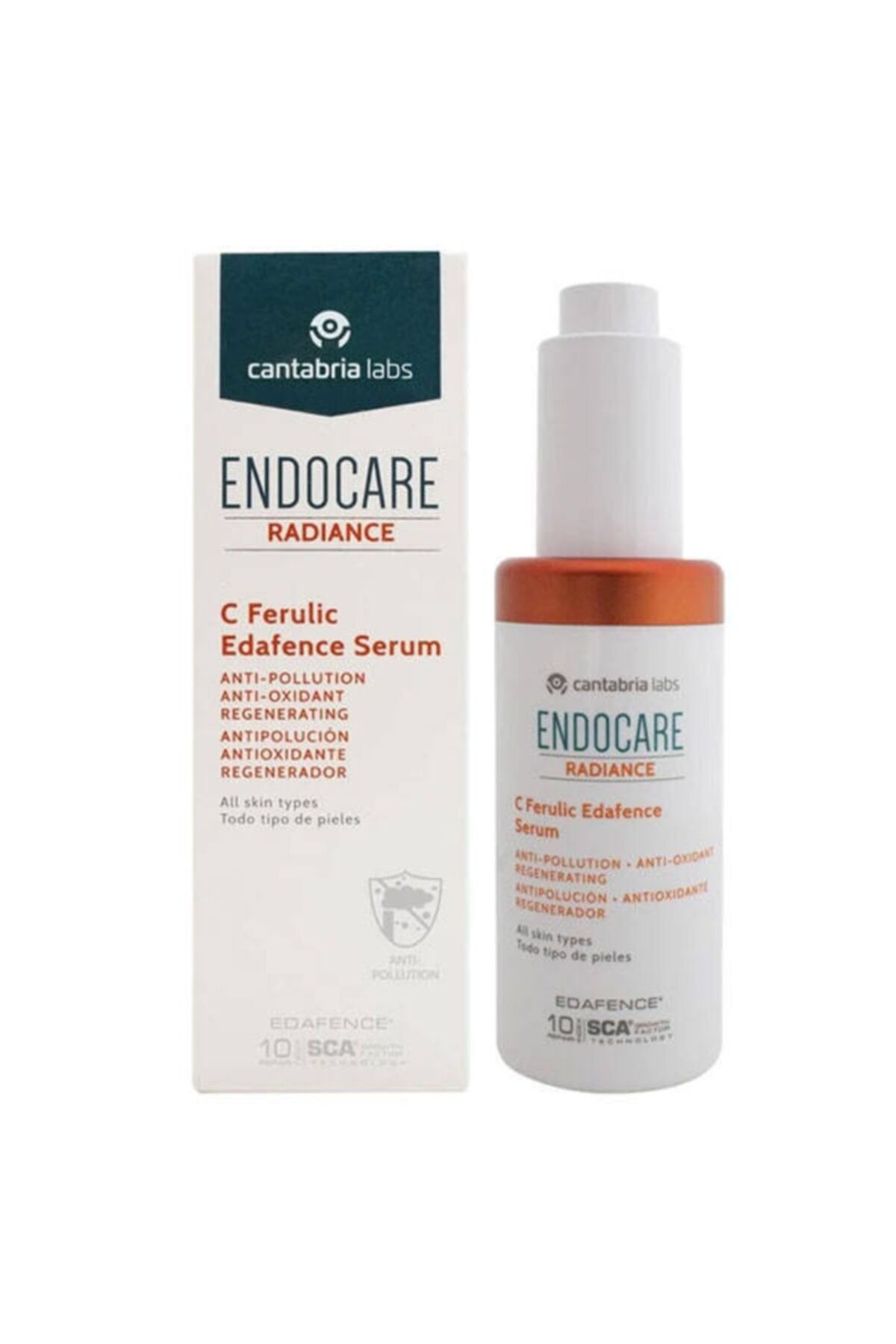 Endocare Radiance C Ferulic Edafence Serum 30 Ml | Dermobu